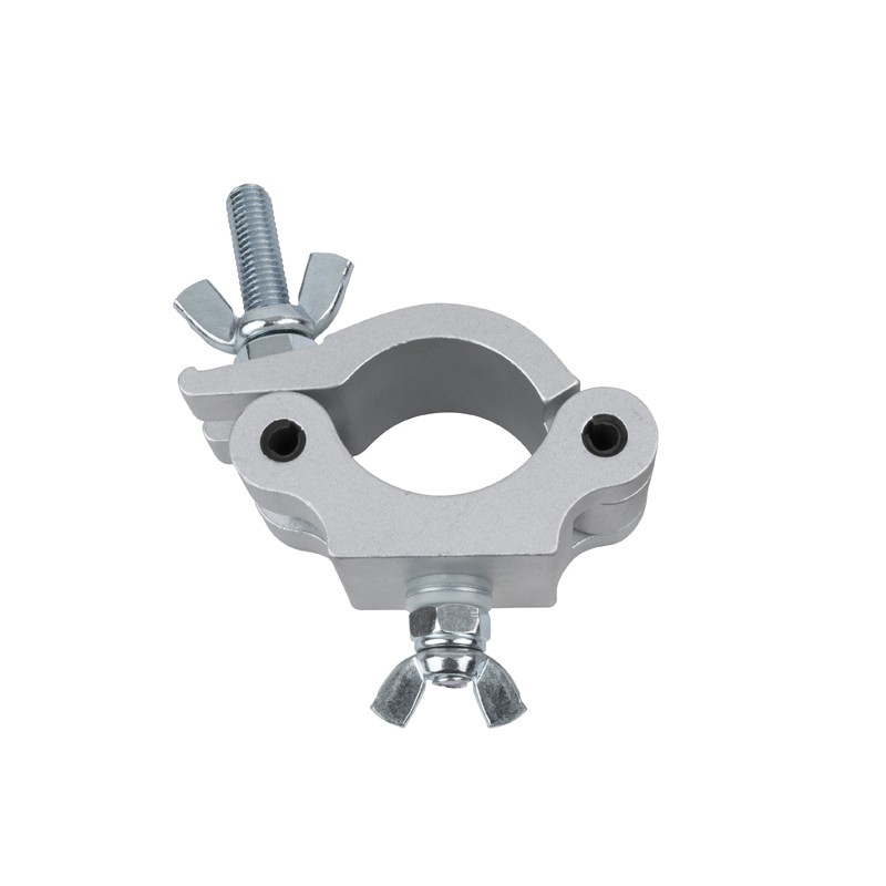 Showgear 50 mm Half Coupler - SWL 500 kg silver